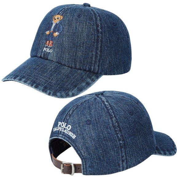 Polo Ralph Lauren | Accessories | Polo Ralph Lauren Polo Bear Denim ...